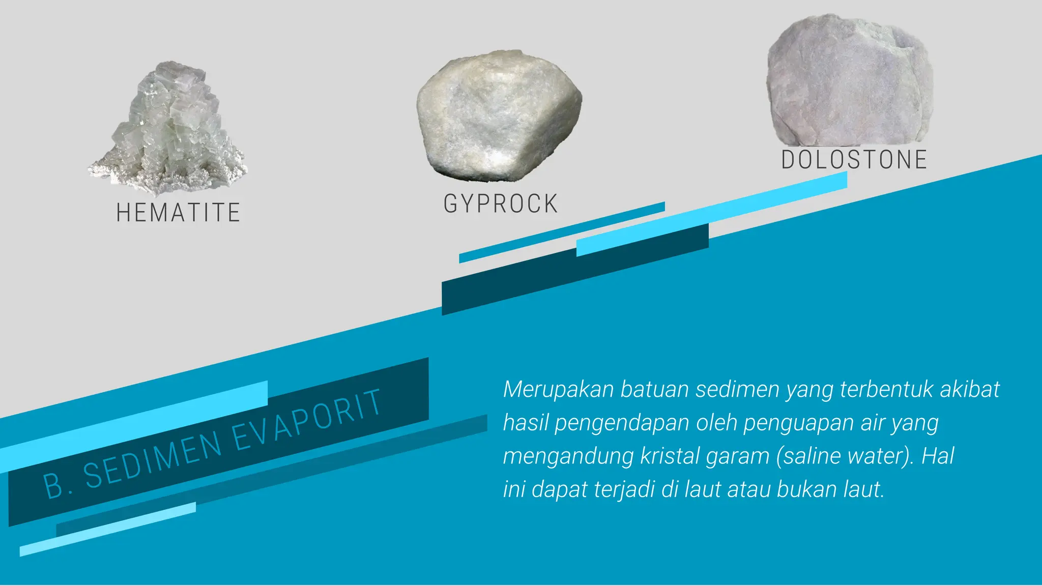 Batuan Sedimen Lainnya - Sedimentologi | PDF