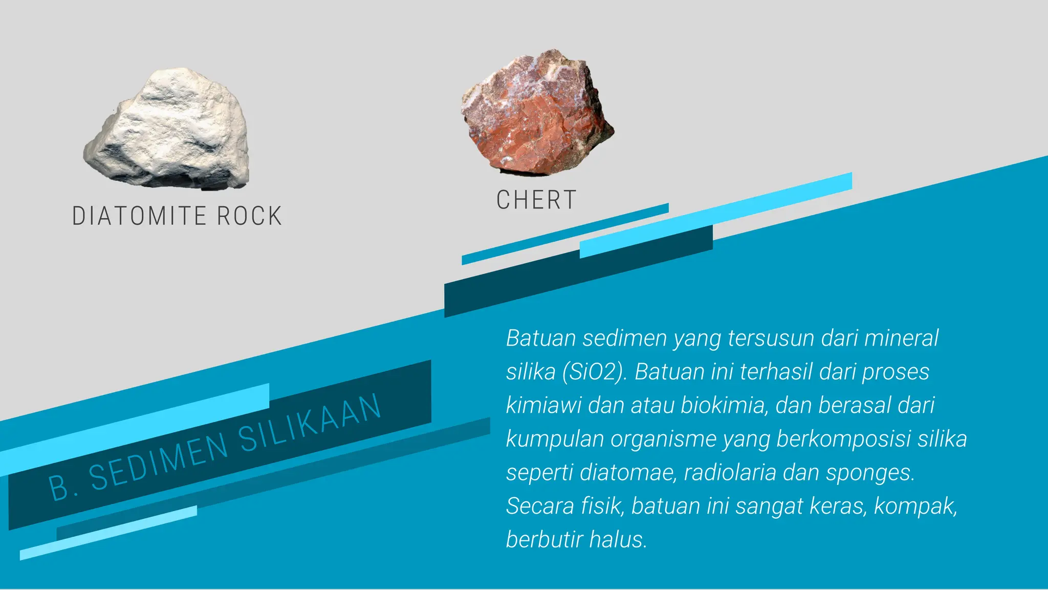 Batuan Sedimen Lainnya - Sedimentologi | PDF