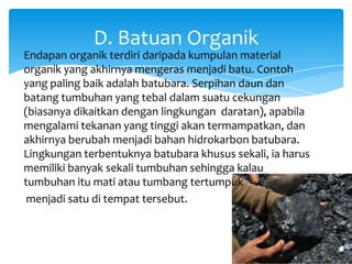 Batuan sedimen | PPTX