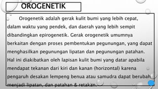Batuan & Tektonisme Geografi Kelas X | PPTX