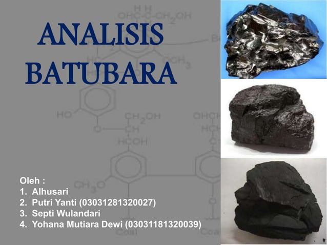 Batu bara | PPTX
