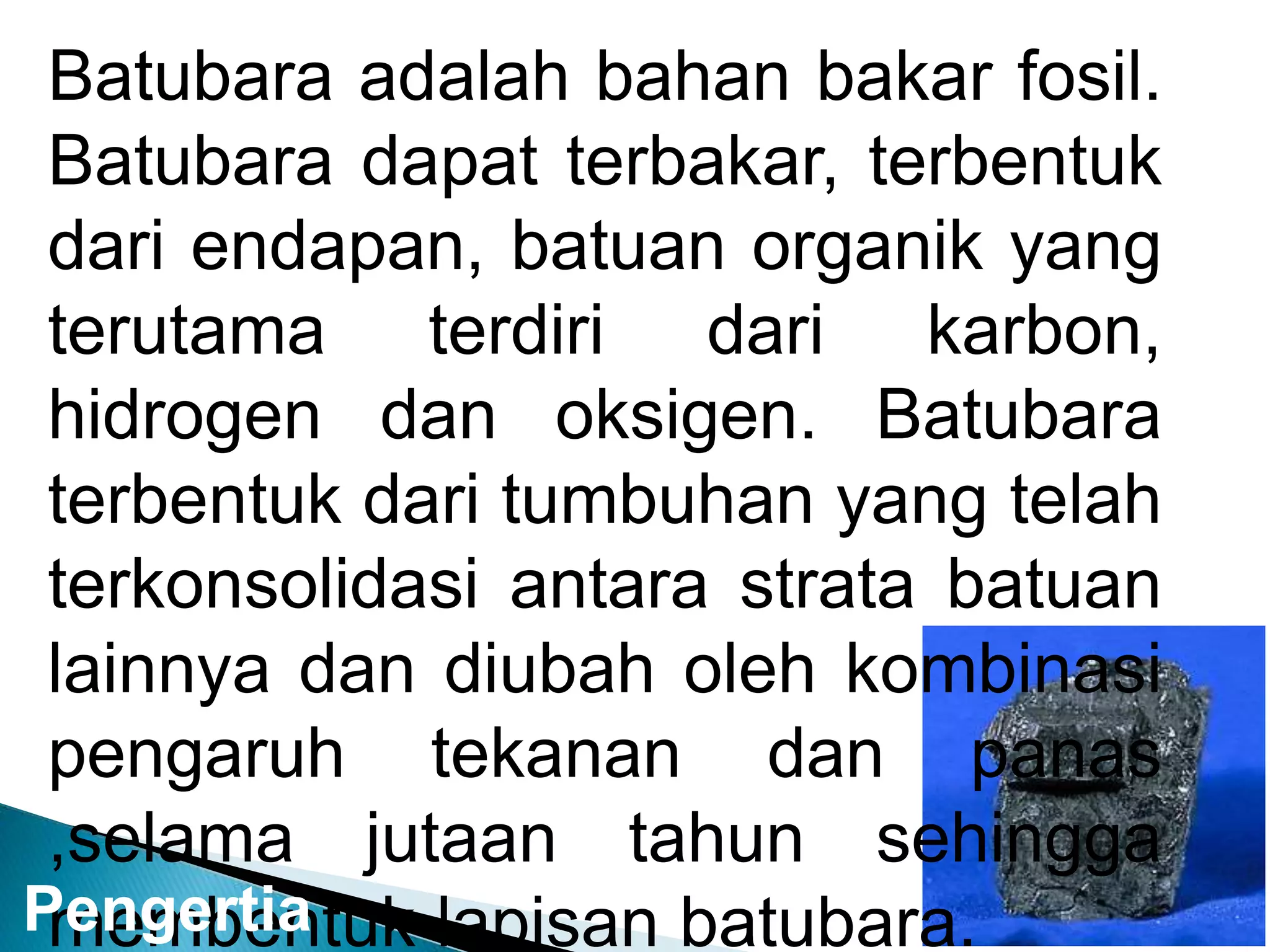 Batu bara | PPTX