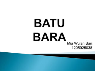 Batu bara | PPTX