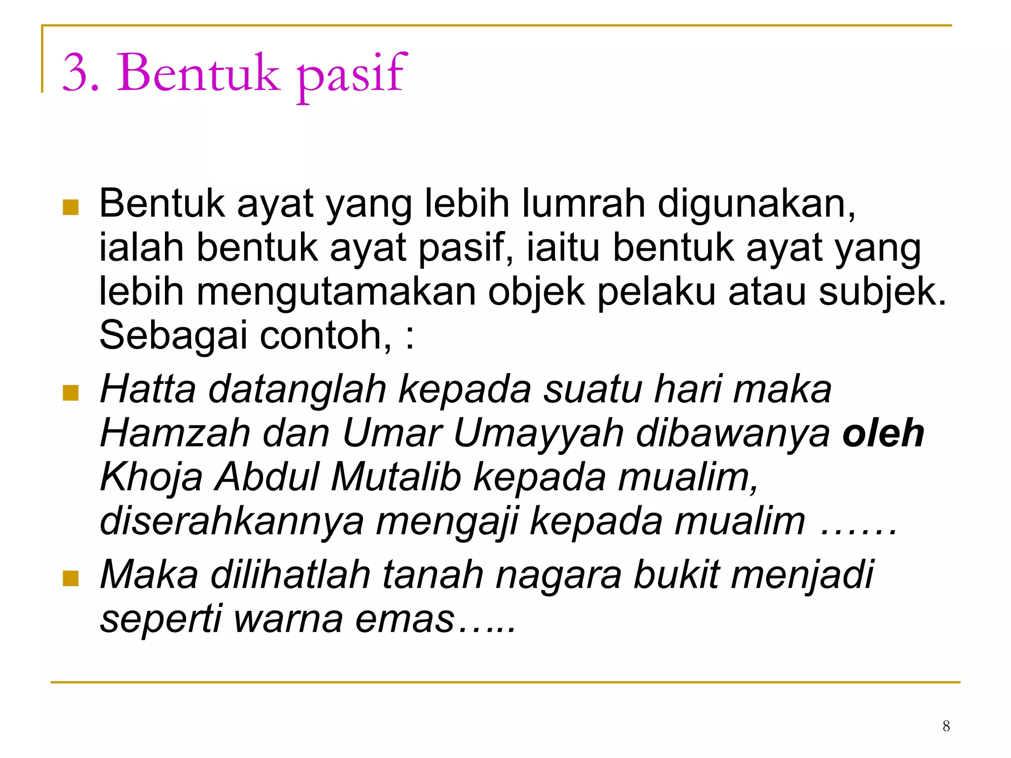 Bahasa Melayu Kuno pada Batu Bersurat | PPT