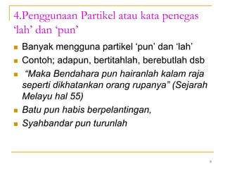 Bahasa Melayu Kuno pada Batu Bersurat | PPT
