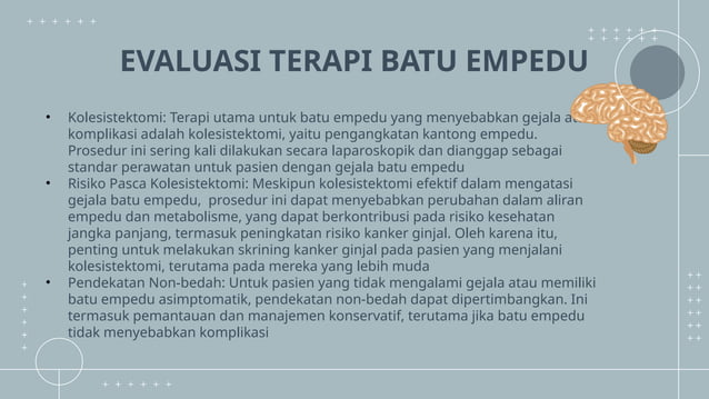penyakit batu empedu dan terapinya.pptx refisi | PPTX