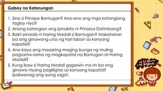 BATUGANepiko ng Maranao na nagpapakita ng pagkabayanihan sa isang ...