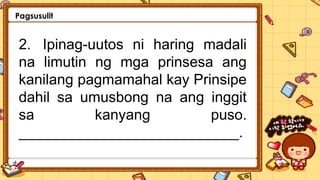 BATUGANepiko ng Maranao na nagpapakita ng pagkabayanihan sa isang ...