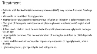 Beckwith-Wiedemann Syndrome chemistry, | PPTX