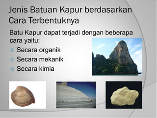 BATU KAPUR - BAHAN GALIAN INDUSTRI - BONITA | PDF