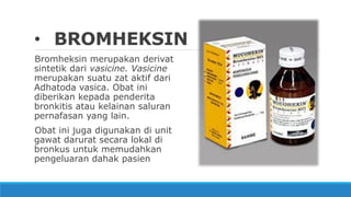 Batuk dan pengobatannya | PDF