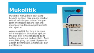 Batuk dan pengobatannya | PDF