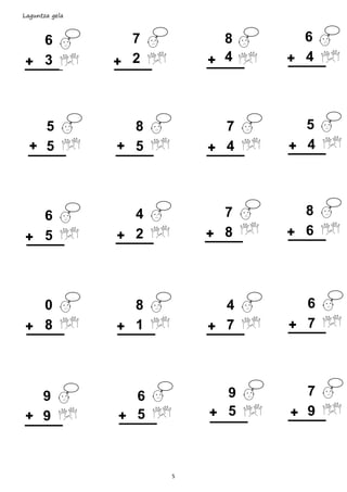 Batuketak buruan eta eskuan | PDF