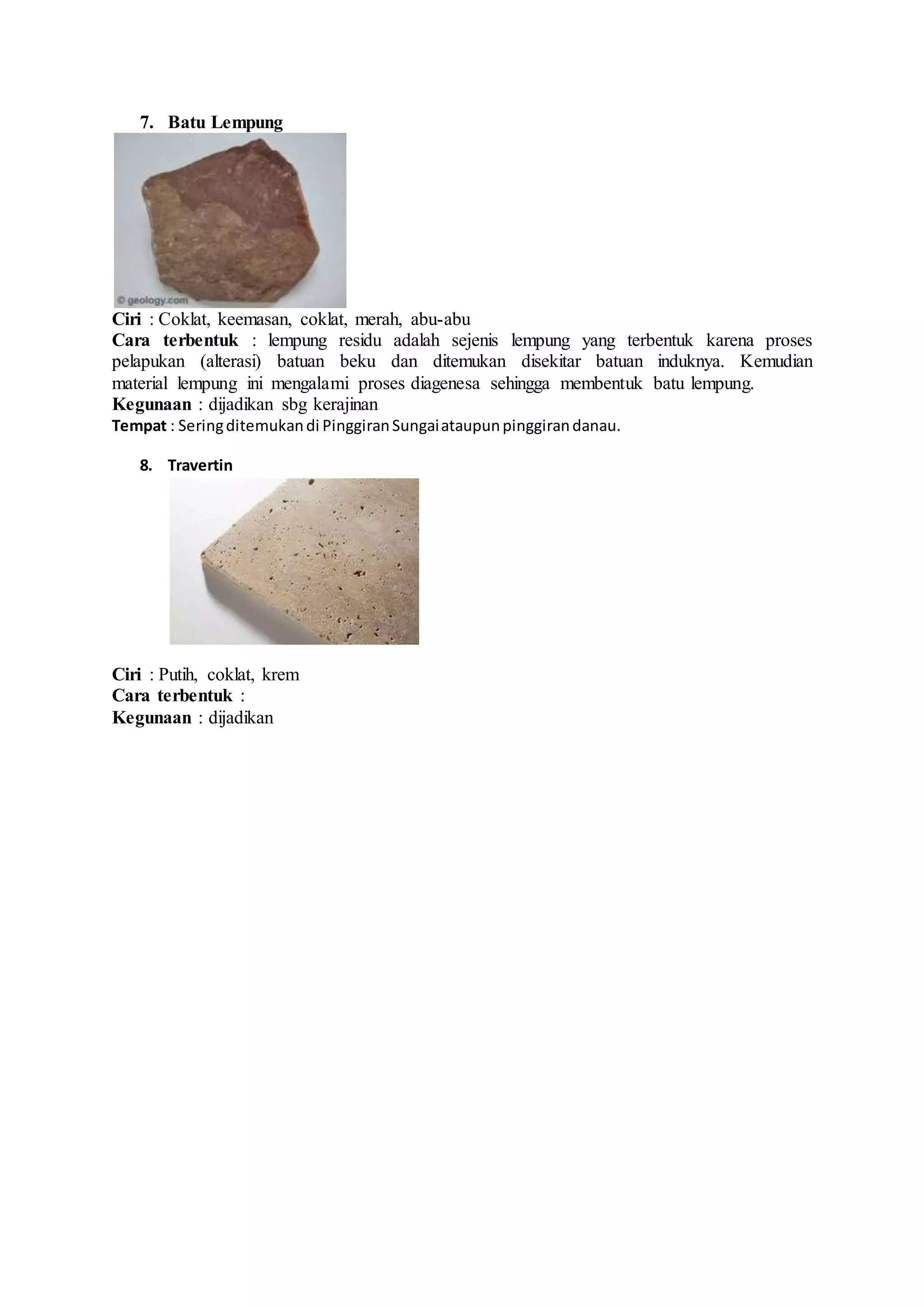 Batu konglomerat | DOCX