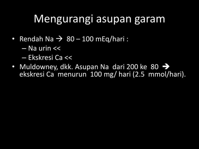 Batu saluran kemih | PPTX