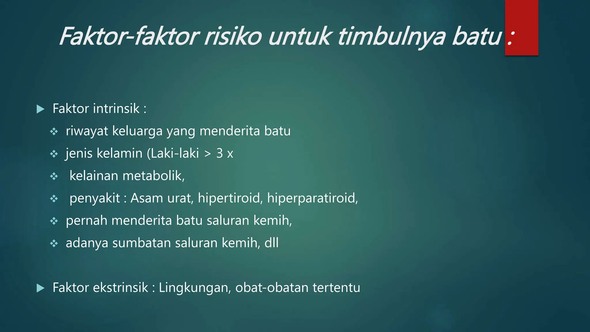 Batu Saluran Kemih lknlanlnsjnlndla.pptx