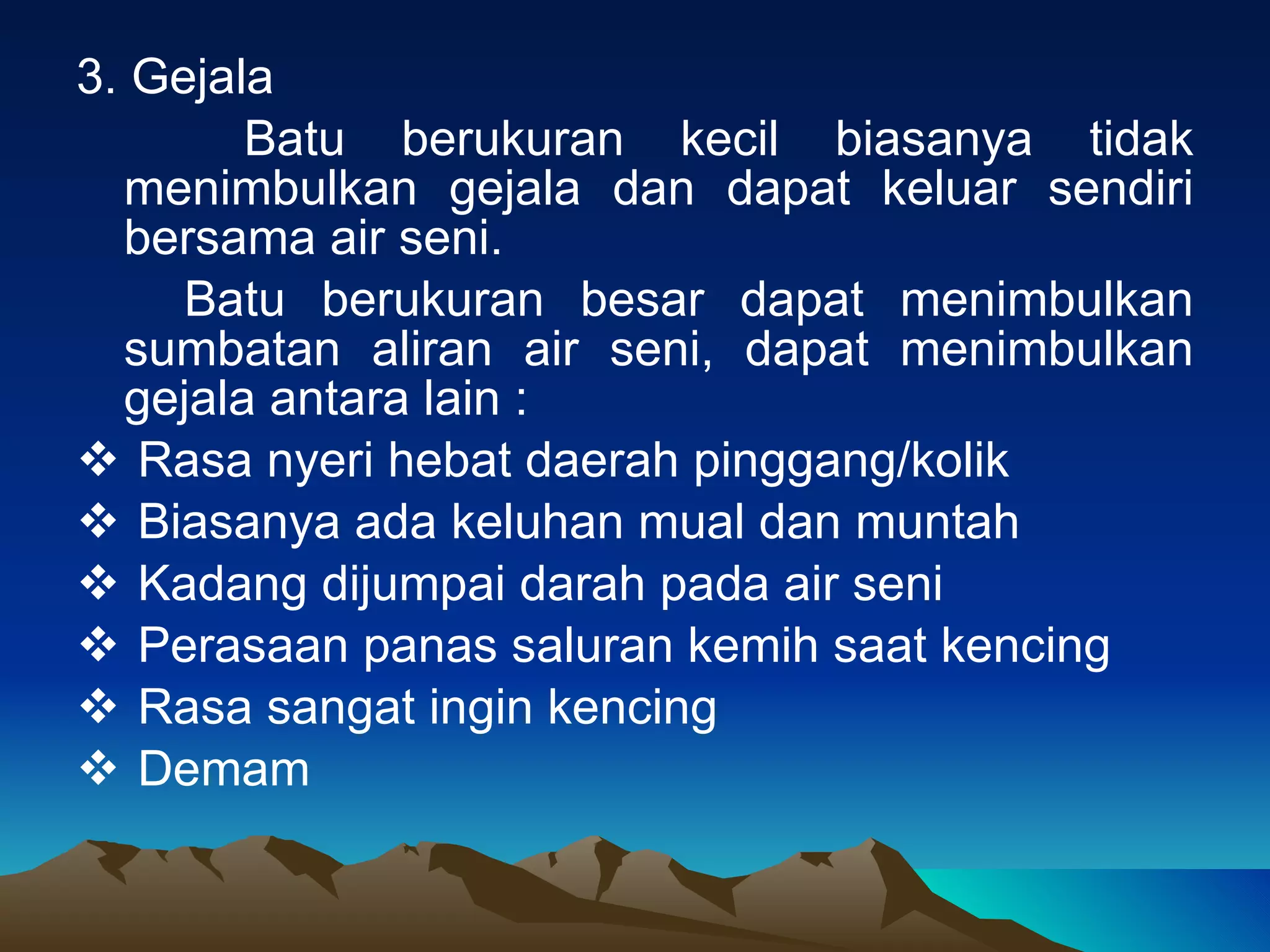 Batu saluran kemih (bsk) | PPT