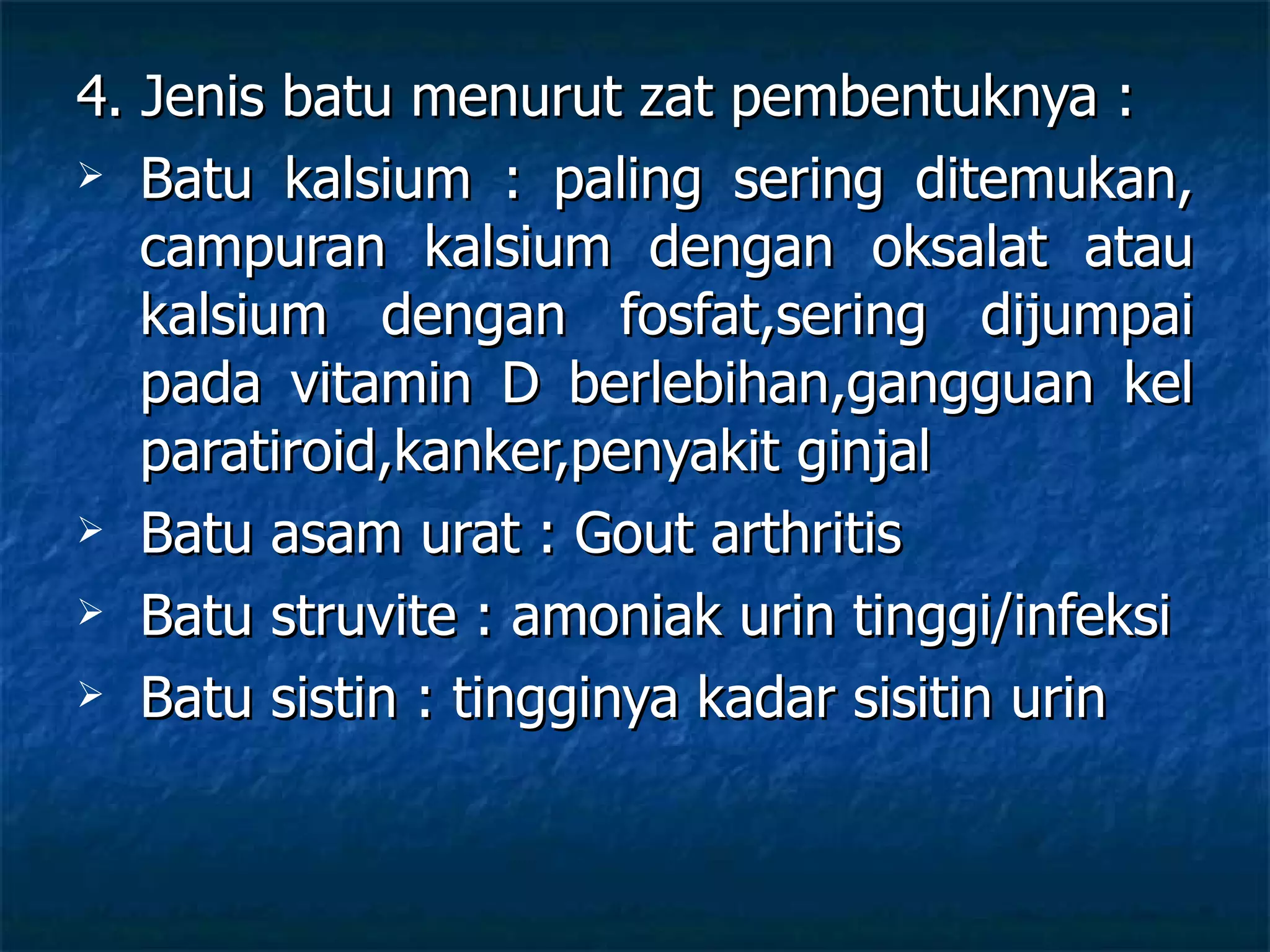 Batu saluran kemih (bsk) | PPT
