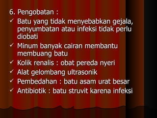 Batu saluran kemih (bsk) | PPT