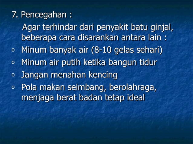 Batu saluran kemih (bsk) | PPT