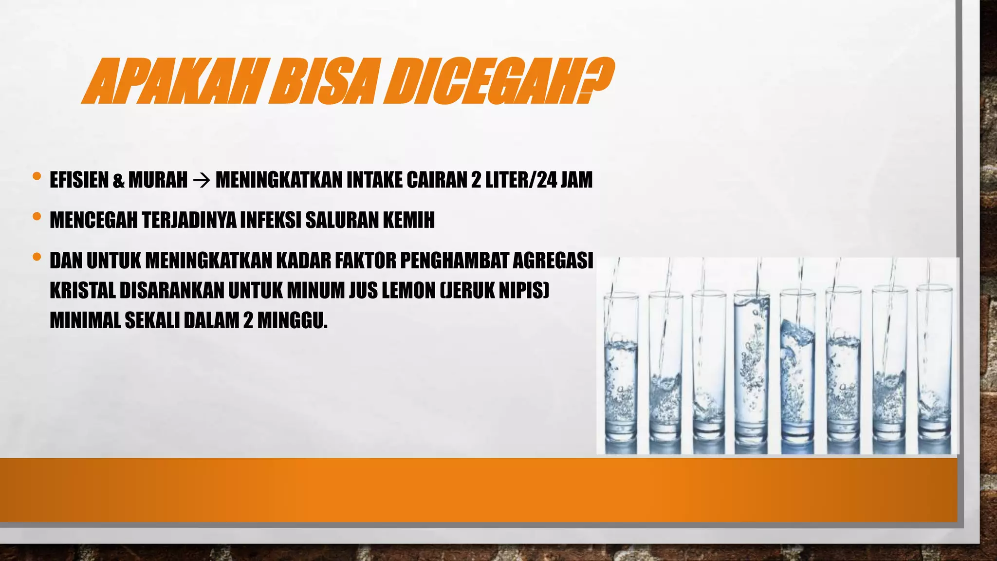 Batu saluran kemih | PPTX