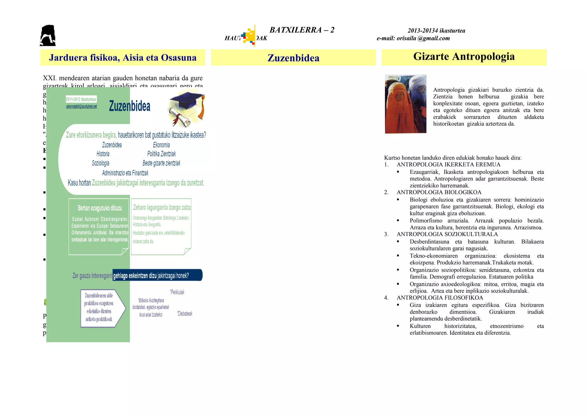 Batx 2 hautazkoak | PPT