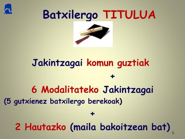 Batx 2 ikasle | PPT