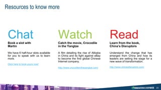 How the BATX (Baidu, Alibaba, Tencent, Xiaomi) are eating the world. | PDF