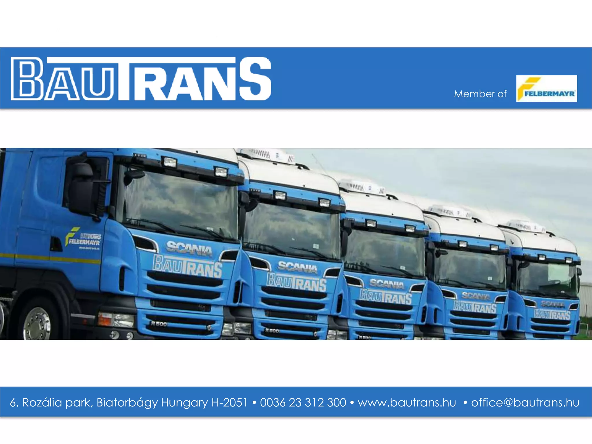 BauTrans Kft - Our presentation | PPT
