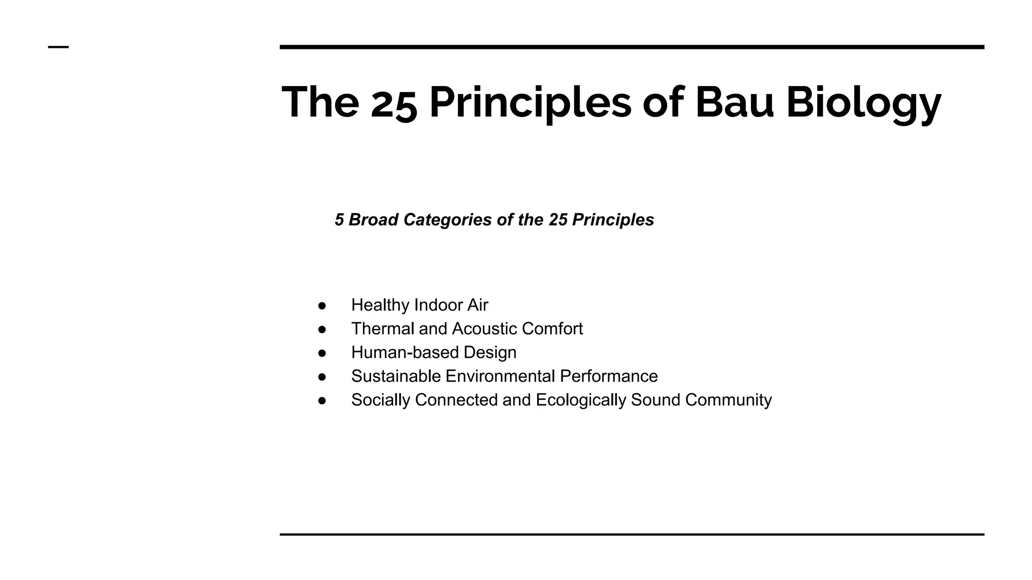 Bau biology | PPTX