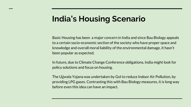 Bau biology | PPTX | Indoor Environmental Quality | Home & Garden