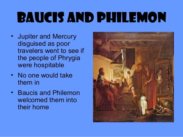 Greek Mythology: The story of Baucis and Philemon