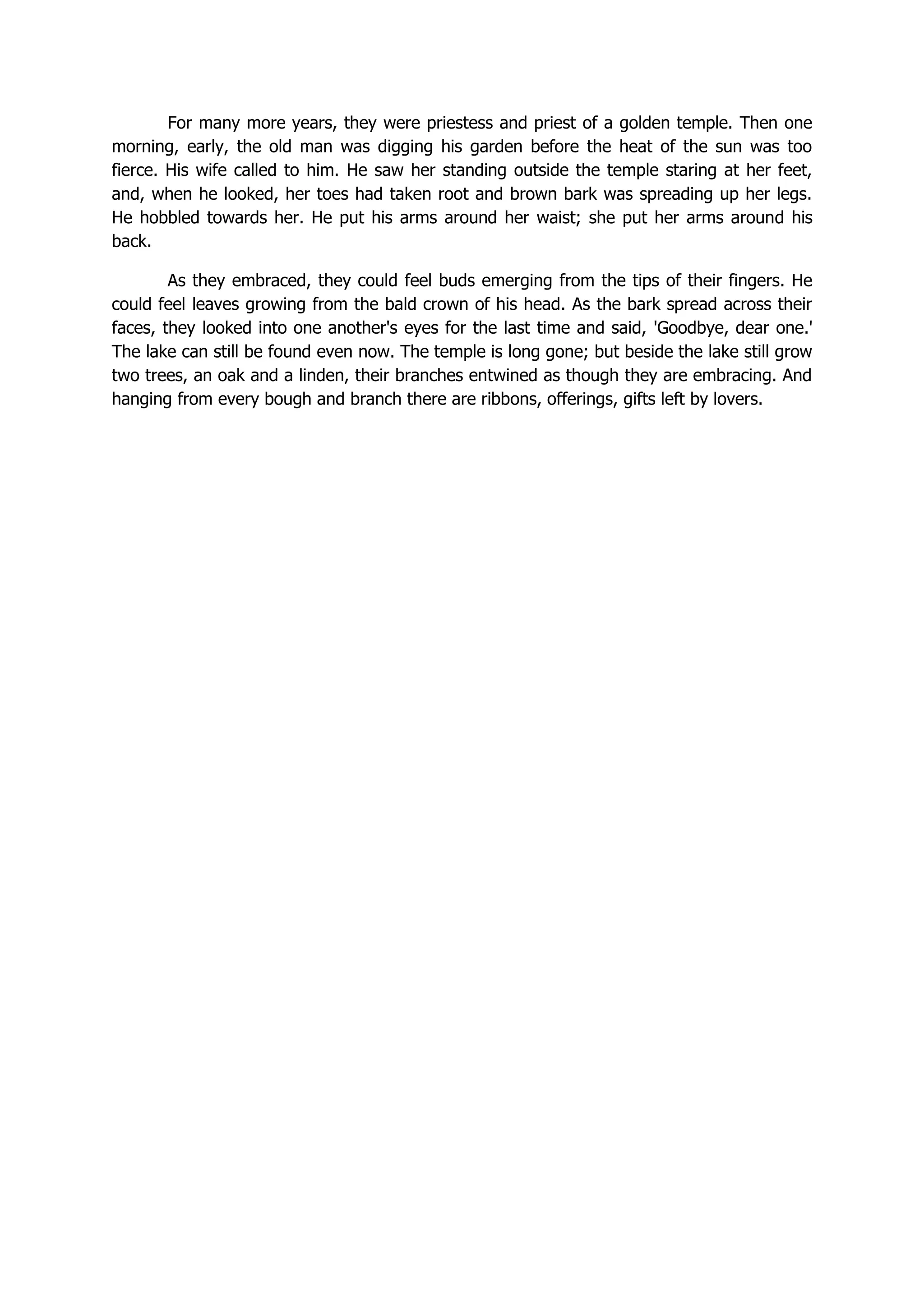 Baucis and philemon | PDF | Christianity | Religion & Spirituality