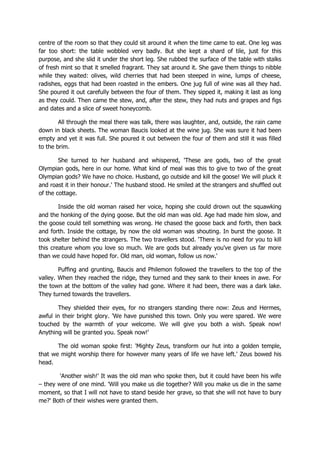 Baucis and philemon | PDF