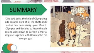 Baucis and philemon story | PPTX