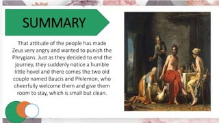 Baucis and philemon story | PPTX | Christianity | Religion & Spirituality