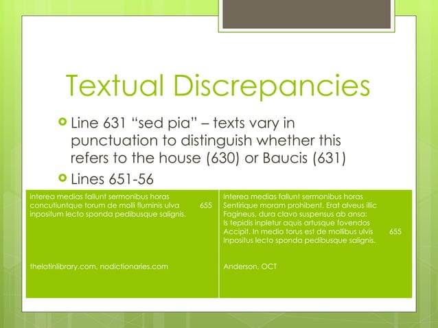 Baucis and Philemon Text | PPT