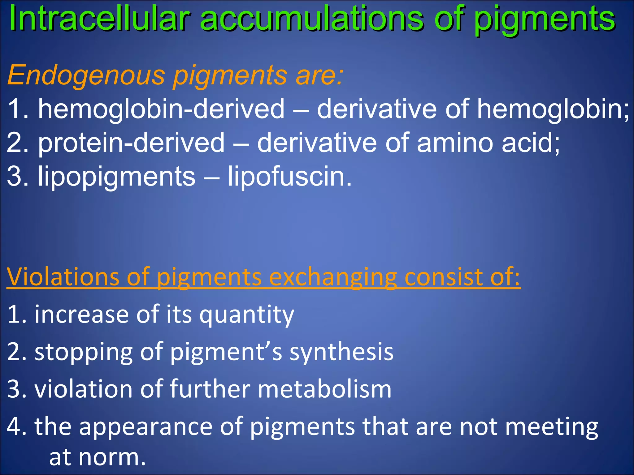 Cell injury. intracellular extracellular accumulation | PPT