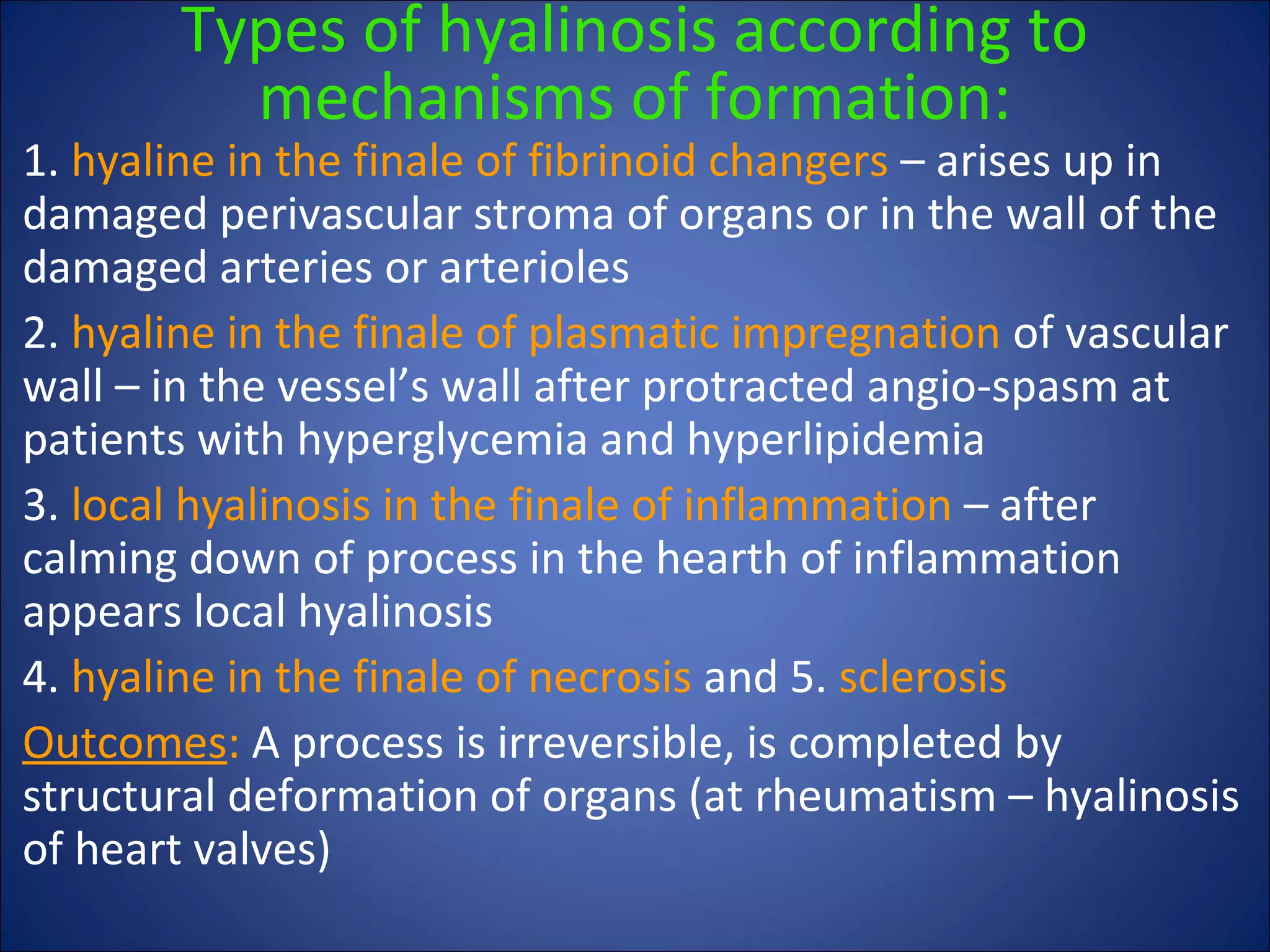 Cell injury. intracellular extracellular accumulation | PPT
