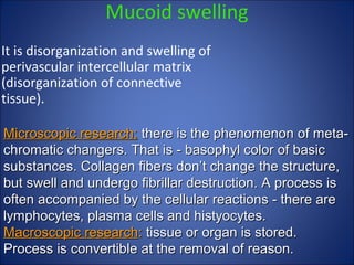 Cell injury. intracellular extracellular accumulation | PPT