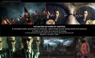 Baudillard and The Matrix | PPT