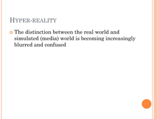 Baudrillard | PPTX