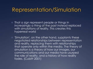 Baudrillard | PPTX