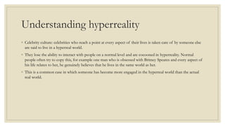 Baudrillard – media theory | PPT