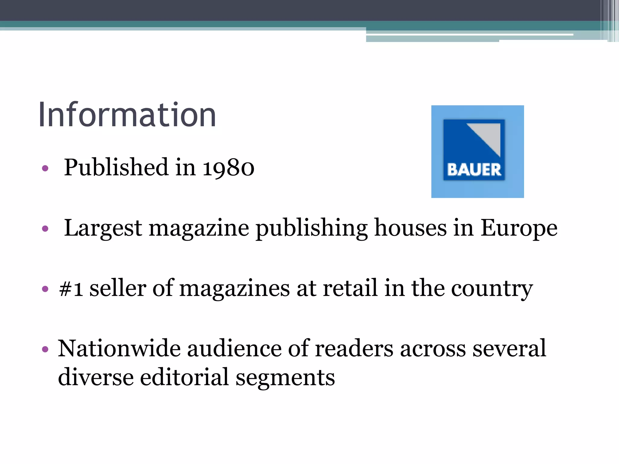 Bauer distributor | PPT