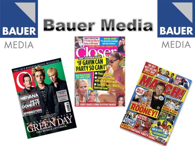 Bauer media | PPT