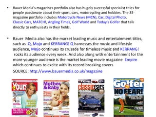 Bauer media | PPT