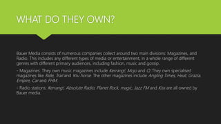 Bauer media - research | PPTX