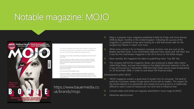 Bauer media - research | PPTX