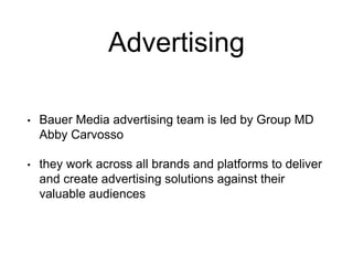 Bauer Media RA | PPT